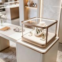 China Scratch-resistant Jewelry Display Props with Customized Overall Dimensions and Easy Clean Feature for Long-lasting Use in Jewelry Stores for sale