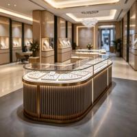 China Ultra Clear Tempered Glass Upright Display Case with Sliding Glass Doors and 50kg Per Shelf Capacity for sale