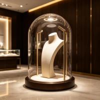 China Customized Overall Dimensions Jewelry Display Table with Built-in Key Lock and Ample Hidden Storage for sale