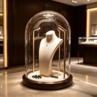 China Customized Overall Dimensions Jewelry Display Table with Built-in Key Lock and Ample Hidden Storage for sale
