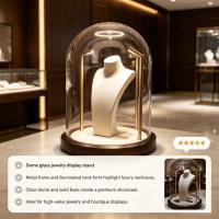 China Customized Overall Dimensions Jewelry Display Table with Built-in Key Lock and Ample Hidden Storage for sale