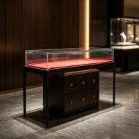 China Upright Display Case with Ventilated Back Panel and Sliding Glass Doors Offering 50kg Per Shelf Weight Capacity for sale
