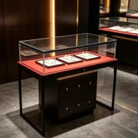 China Upright Display Case with Ventilated Back Panel and Sliding Glass Doors Offering 50kg Per Shelf Weight Capacity for sale