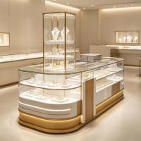 China Customized Overall Dimensions Jewelry Display Props with Ergonomic Human Shape and 3D Shop Design for sale