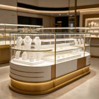China Customized Overall Dimensions Jewelry Display Props with Ergonomic Human Shape and 3D Shop Design for sale