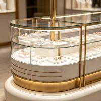 China Customized Overall Dimensions Jewelry Display Props with Ergonomic Human Shape and 3D Shop Design for sale