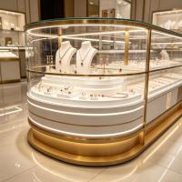 China Customized Overall Dimensions Jewelry Display Props with Ergonomic Human Shape and 3D Shop Design for sale