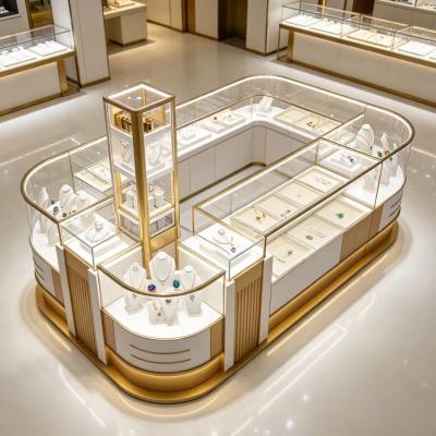 China Customized Overall Dimensions Jewelry Display Props with Ergonomic Human Shape and 3D Shop Design for sale