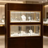 China Heart Shaped Jewelry Display Rack with Ultra-Soft High-Density Velvet and 3D Shop Design for Elegant Jewelry Presentation for sale