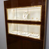 China Heart Shaped Jewelry Display Rack with Ultra-Soft High-Density Velvet and 3D Shop Design for Elegant Jewelry Presentation for sale