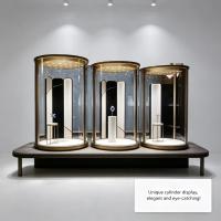 China Ergonomic Human Shape Jewelry Display Stand with Ultra-Soft High-Density Velvet and 30 Jewelry Pieces Capacity for sale