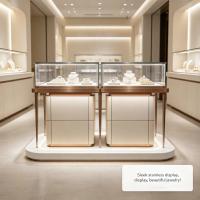 China Upright Display Case with 50kg Per Shelf Weight Capacity Tempered Glass And Solid Wood Customizable Dimensions for sale