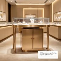 China Wall Mounted Display Case with Front Opening Soft-Close Doors and 360° Panoramic Display Featuring Built-in High CRI LED Lighting for sale