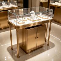 China Wall Mounted Display Case with Front Opening Soft-Close Doors and 360° Panoramic Display Featuring Built-in High CRI LED Lighting for sale