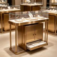 China Wall Mounted Display Case with Front Opening Soft-Close Doors and 360° Panoramic Display Featuring Built-in High CRI LED Lighting for sale