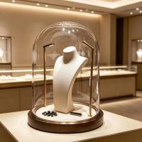 China Jewelry Display Props with Storage Capacity for 30 Pieces, Ultra-Soft High-Density Velvet, and Ergonomic Bust & Stand Design for sale