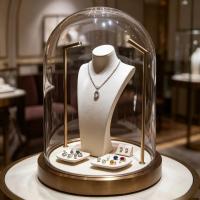 China Jewelry Display Props with Storage Capacity for 30 Pieces, Ultra-Soft High-Density Velvet, and Ergonomic Bust & Stand Design for sale