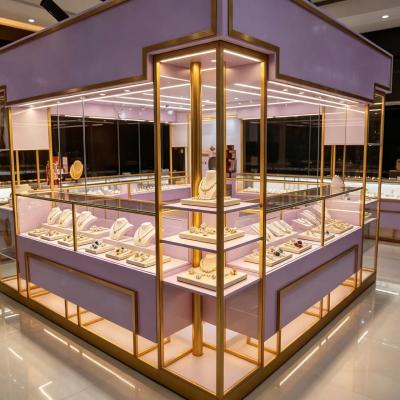 China Wall Mounted Display Case with 50kg Shelf Capacity Built-in High CRI LED Lighting and Soft-Close Front Doors for sale
