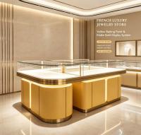 China Upright Display Case with Front Opening Soft-Close Mechanism Built-in Lock and Adjustable Glass Shelves for Commercial Venues for sale