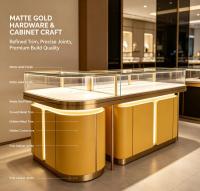 China Upright Display Case with Front Opening Soft-Close Mechanism Built-in Lock and Adjustable Glass Shelves for Commercial Venues for sale