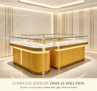 China Upright Display Case with Front Opening Soft-Close Mechanism Built-in Lock and Adjustable Glass Shelves for Commercial Venues for sale