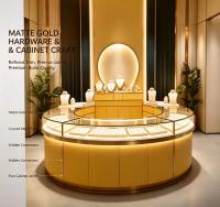 China Luxury Front Showcase with Secure Lock With Key, Adjustable Glass Shelves, and Precision LED Lighting System for sale