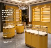 China Luxury Front Showcase Glass Display Showcase With 50kg Per Shelf Front Opening Soft-Close Mechanism And Secure Lock With Key for sale