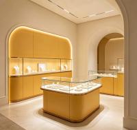 China Luxury Front Showcase with 50kg Per Shelf Capacity, Powder Coated Finish, and Front Opening Soft-Close Doors for sale