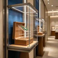 China Customizable Lightweight Jewelry Display Props With Corrosion-Resistant Frame For Elegant Store Presentation for sale