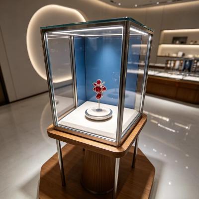 China Customizable Lightweight Jewelry Display Props With Corrosion-Resistant Frame For Elegant Store Presentation for sale