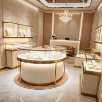 China Upright Display Case with Built-in Top Hanging LED Spotlight and Adjustable Glass Shelves for Durable Corrosion-Resistant Display for sale