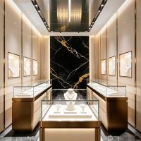 China Upright Display Case with Built-in LED Strip Lights Adjustable Glass Shelves and Durable Corrosion-Resistant Frame for sale