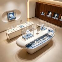 China Lightweight 0.065 Kg Jewelry Display Props with Smooth And Soft Surface Texture and Built-in Dimmable LED Lighting System for sale