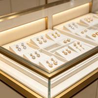 China Wall Mounted Display Case with Built-in High CRI LED Lighting and Powder Coated Finish in Tempered Glass and Aluminum Frame for sale
