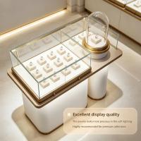 China Wall Mounted Display Case with Built-in High CRI LED Lighting, 3 Adjustable Shelves, and Installation Hardware Included for sale