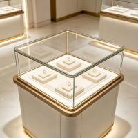 China Wall Mounted Display Case with Built-in High CRI LED Lighting, 3 Adjustable Shelves, and Installation Hardware Included for sale