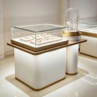 China Wall Mounted Display Case with Built-in High CRI LED Lighting, 3 Adjustable Shelves, and Installation Hardware Included for sale