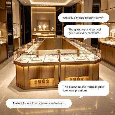 China Luxury Front Showcase with Adjustable Glass Shelves, Tempered Glass And Stainless Steel, and Secure Magnetic Lock for sale