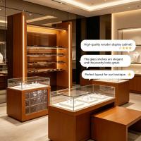 China Customized Shelf Dimensions Upright Display Case with 50 Kilograms Per Shelf Weight Capacity and Tempered Glass Aluminum Frame for sale