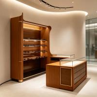 China Customized Shelf Dimensions Upright Display Case with 50 Kilograms Per Shelf Weight Capacity and Tempered Glass Aluminum Frame for sale