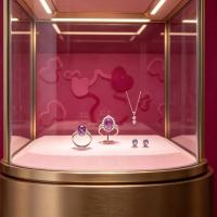 China Front Opening With Soft-Close Mechanism Upright Display Case With Built-in High-CRI LED Lighting and Adjustable Shelves for sale
