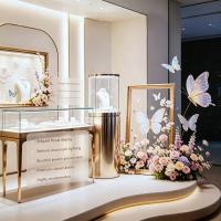 China Customized Overall Dimensions Wall Mounted Display Frame featuring Other Finish Type ideal for Office and Exhibition Spaces for sale