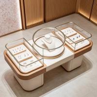 China Luxury Front Showcase with 5 Adjustable Glass Shelves, Secure Magnetic Lock, and Tempered Glass And Stainless Steel Construction for sale