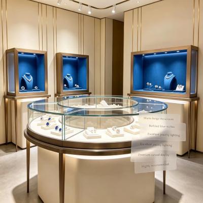 China Customized Shelf Dimensions Upright Curio Display Cabinet Assembly Required Designed for Easy Assembly and Long Lasting for sale