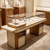 China 24 X 18 X 4 Inches Wall Mounted Display Case With Top LED Spotlights And Strip Lighting And Adjustable Glass Shelves for sale