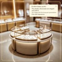 China Upright Display Case with LED Interior Lighting Adjustable Shelves and Ventilated Back Panel for sale