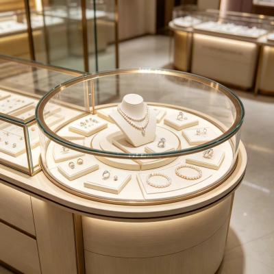 China Upright Display Case with LED Interior Lighting Adjustable Shelves and Ventilated Back Panel for sale