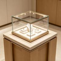 China Shelf Capacity 50kg Per Shelf Wall Mounted Display Cabinet Indoor Display Designed for Organization and Attractive Presentation of Display Items for sale