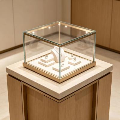 China Shelf Capacity 50kg Per Shelf Wall Mounted Display Cabinet Indoor Display Designed for Organization and Attractive Presentation of Display Items for sale