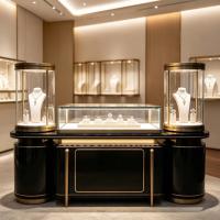 China Tempered Glass And Aluminum Frame Eco-Friendly Upright Display Case With Ventilated Back Panel for sale